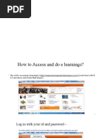 RTB Elearning User Guide | PDF