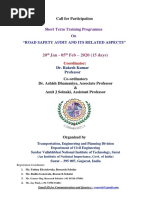 Road Inventory Survey Format | PDF