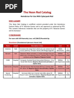 Cyberpunk 2020 - CP3002 Core Rulebook v2.01 (New Art) PDF | PDF