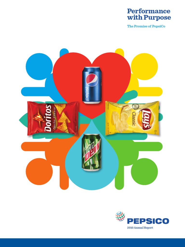 PepsiCo Annual Report 2010 Full Annual Report | Pepsi Co ...