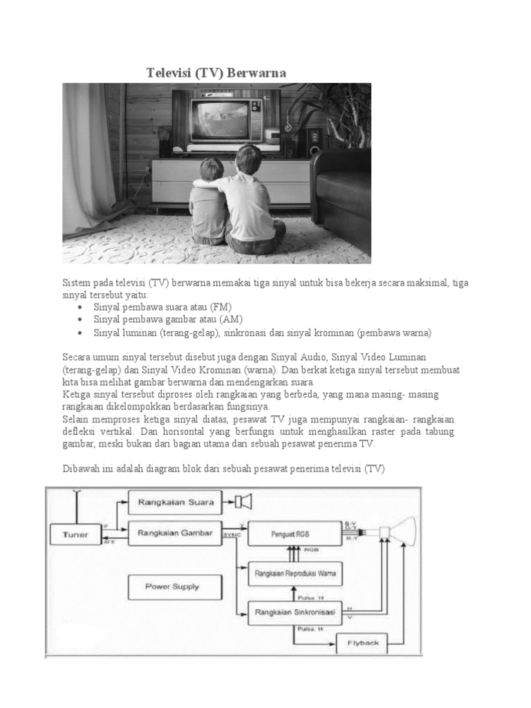 PSRTV Kelas Xii Tav | PDF