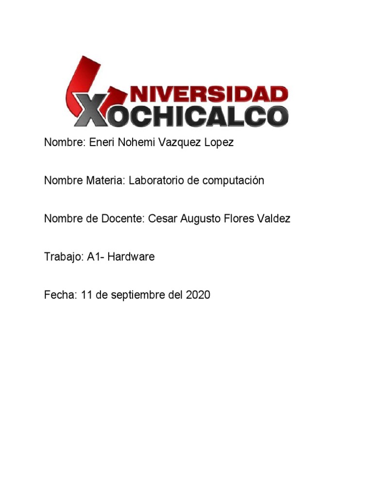 Portada | PDF | Hardware de la computadora | Periférico