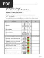 Boston Carpal Tunnel Syndrome Questionnaire BCTQ | PDF | Paresthesia ...