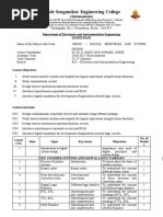 Syllabus (Boe310) | PDF | Digital Electronics | Logic Gate
