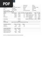Payslip Sample Philippines | PDF | Public Finance | Government