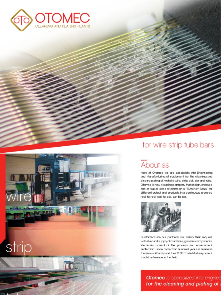 Brochure OTOMEC 2016 | PDF | Corrosion | Building Engineering