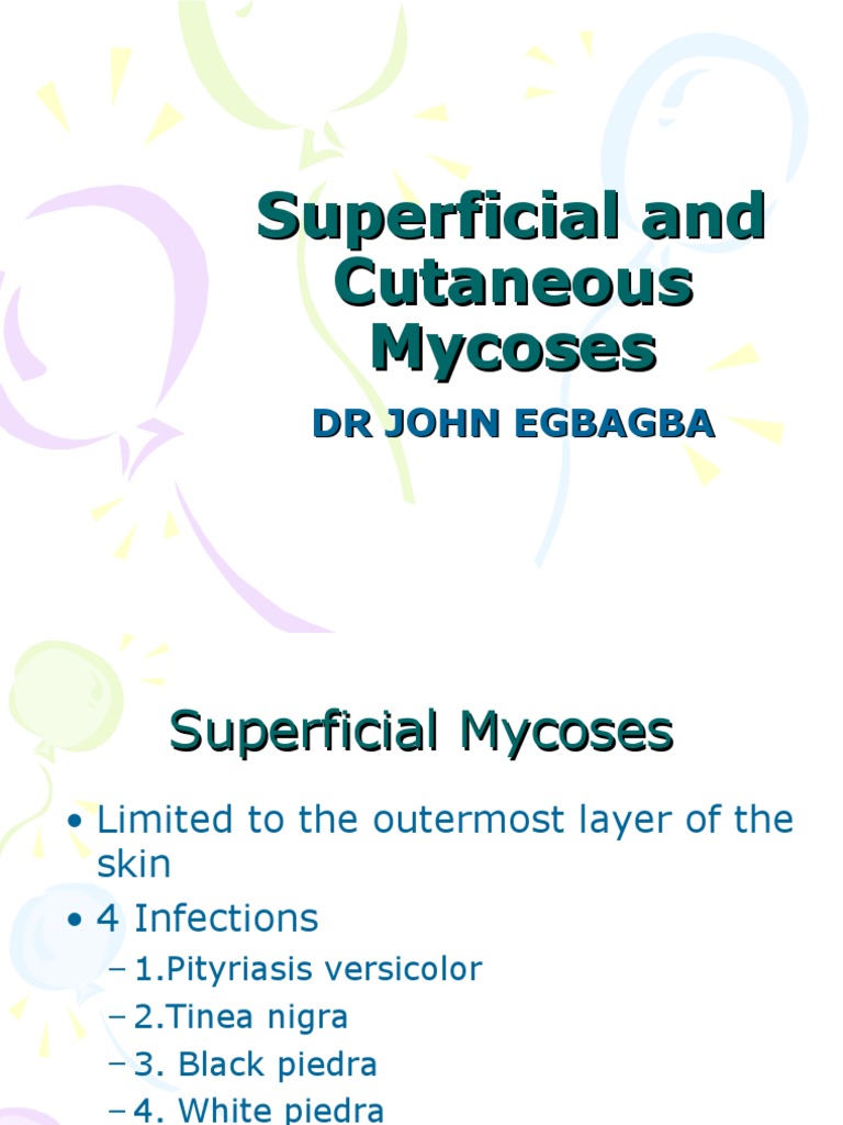 Superficial and Cutaneous Mycoses | PDF | Immunology | Fungus