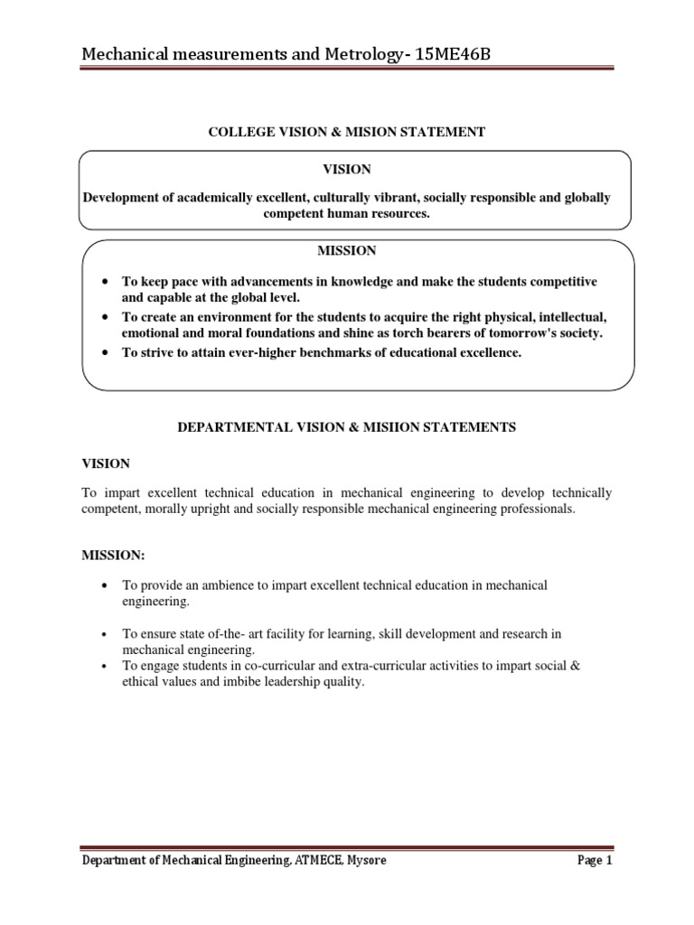 MMM Notes | PDF | Observational Error | Calibration