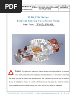 Naniwa Pump | PDF | Steel | Pump