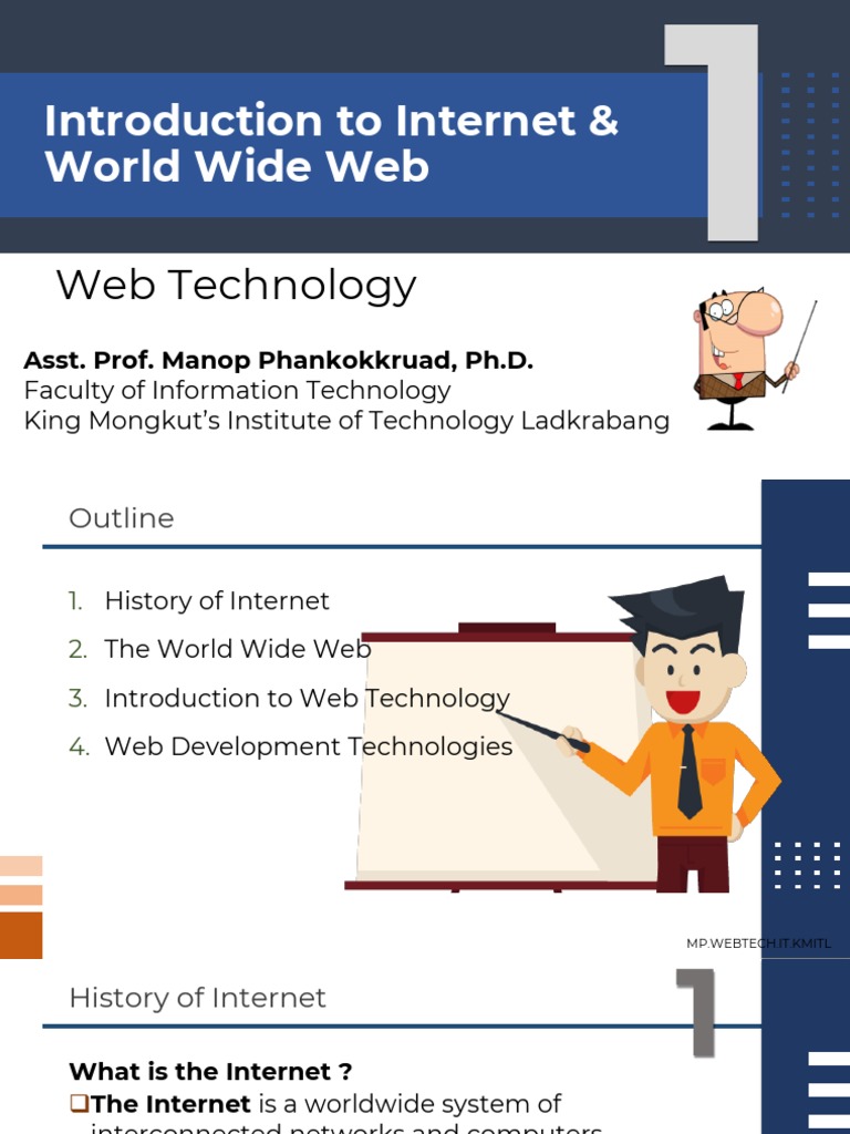 Introduction To Internet & World Wide Web | PDF | World Wide Web ...