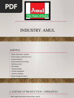 AMUL Organisation Structure | PDF | Corporations | Cooperative
