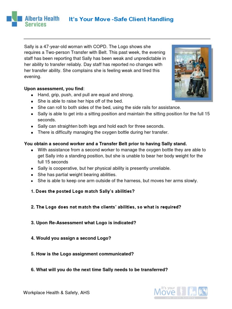 Sally Case Study Handout PDF | PDF