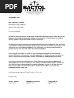 Sample Proposal Letter Retainer | PDF