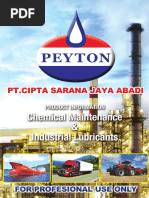 Produk Kimia Drathon untuk Industri | PDF | Teknologi & Rekayasa