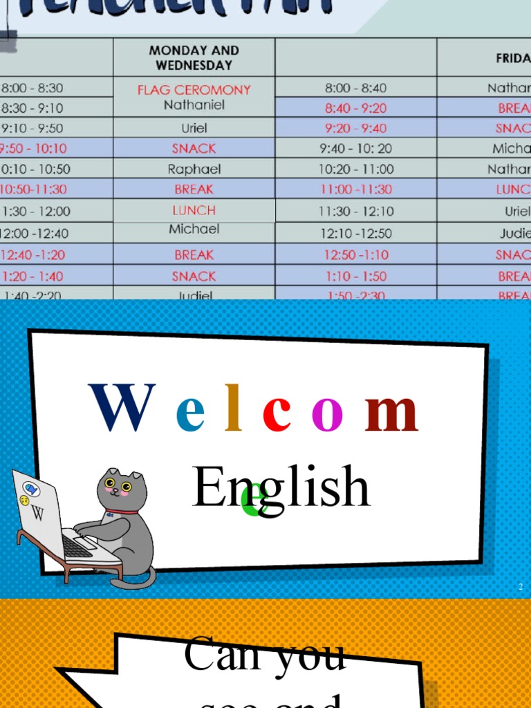 English Day 1 | PDF