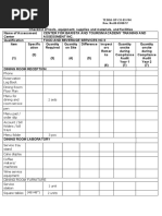 Hotel Laundry Service Forms | PDF | Clothing | Laundry