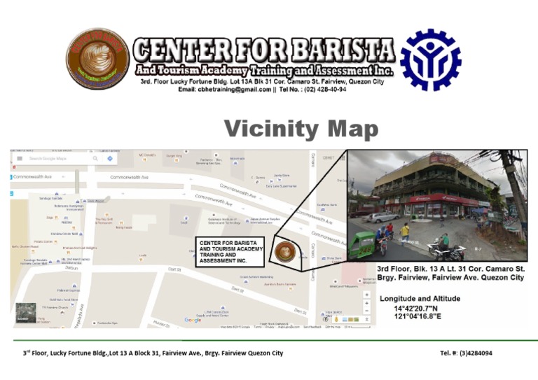 Vicinity Map Locational Map | PDF