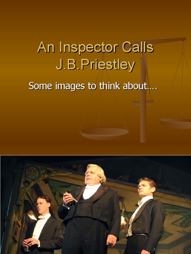An Inspector Calls Images | PDF