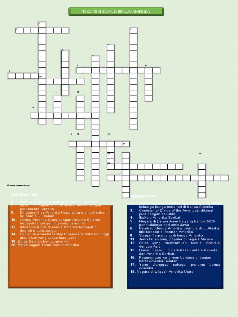 TTS Benua Amerika-2 | PDF