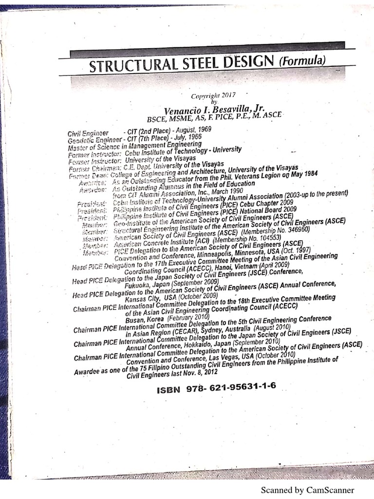 Besavilla Structural Design Resources | PDF | Arm Architecture ...
