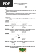 Math 7 - Q3 - Module 6 - Deriving Inductively The Relationship of Exterior and Interior Angles ...