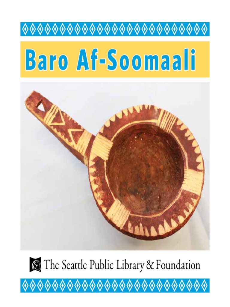 Baro Af Soomaali Full Book Pdf 