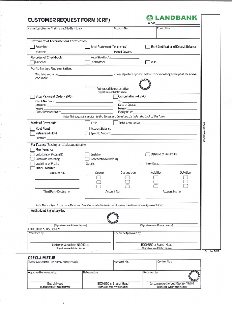 CRF Front Page | PDF