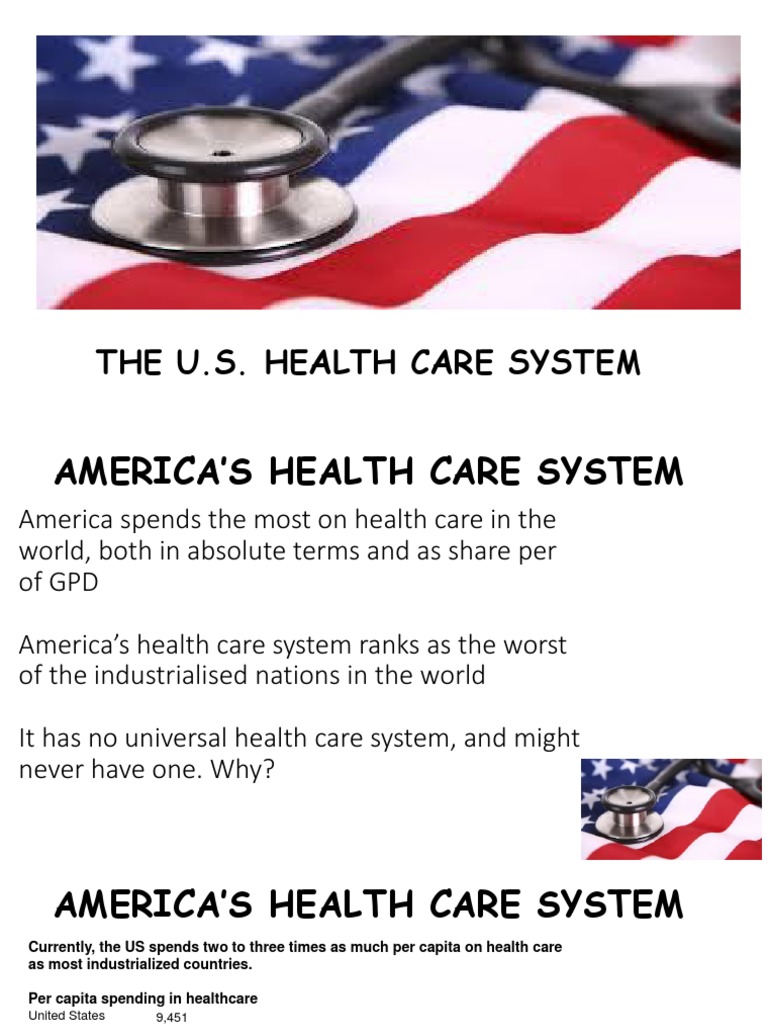 Us Healthcare System | PDF | Medicare (United States) | Medicaid
