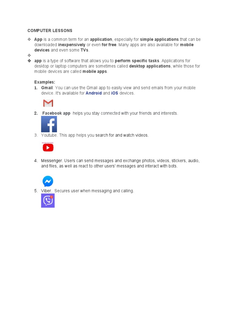 Facebook App: Android iOS | PDF | Career & Growth | Social Science