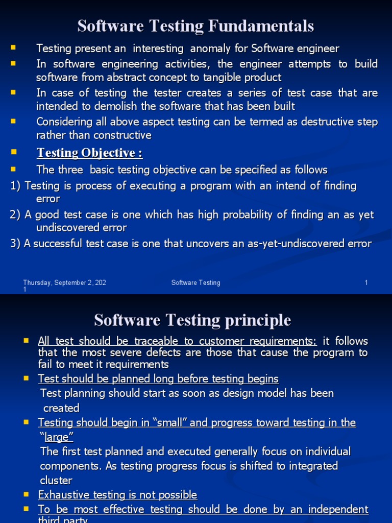 Sw Testing Unit Ii Pdf Software Testing Control Flow 8180
