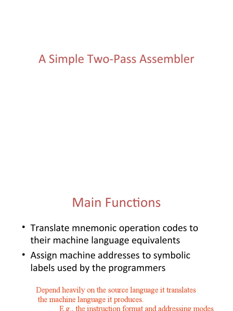 Module1 Assembler | PDF | Assembly Language | Subroutine