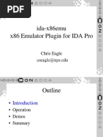 Applied Cracking & Byte Patching With IDA Pro (Binary Reversing) | PDF | Computer File | String ...