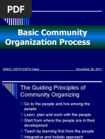 Community Organizing Phases and Processes Ppt1 | PDF | Community ...