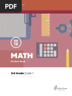 3rd Grade Journeys Master Spelling List | PDF