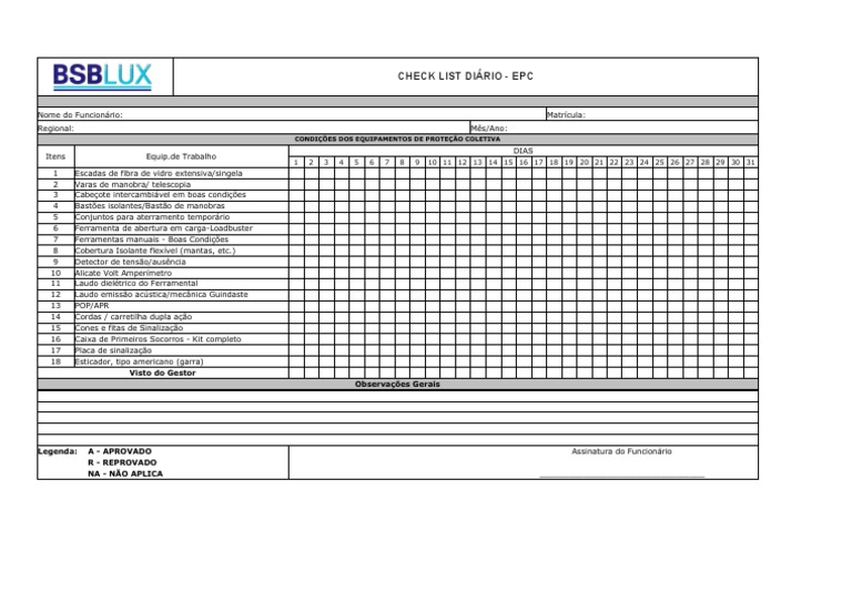 Form 18 Check List - EPC | PDF
