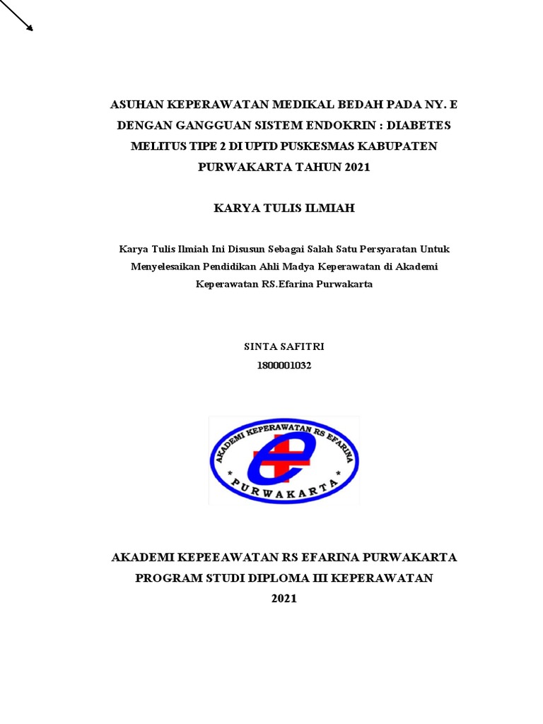 Kti Revisi Sidang Dengan Lampiran | PDF | Sains & Matematika