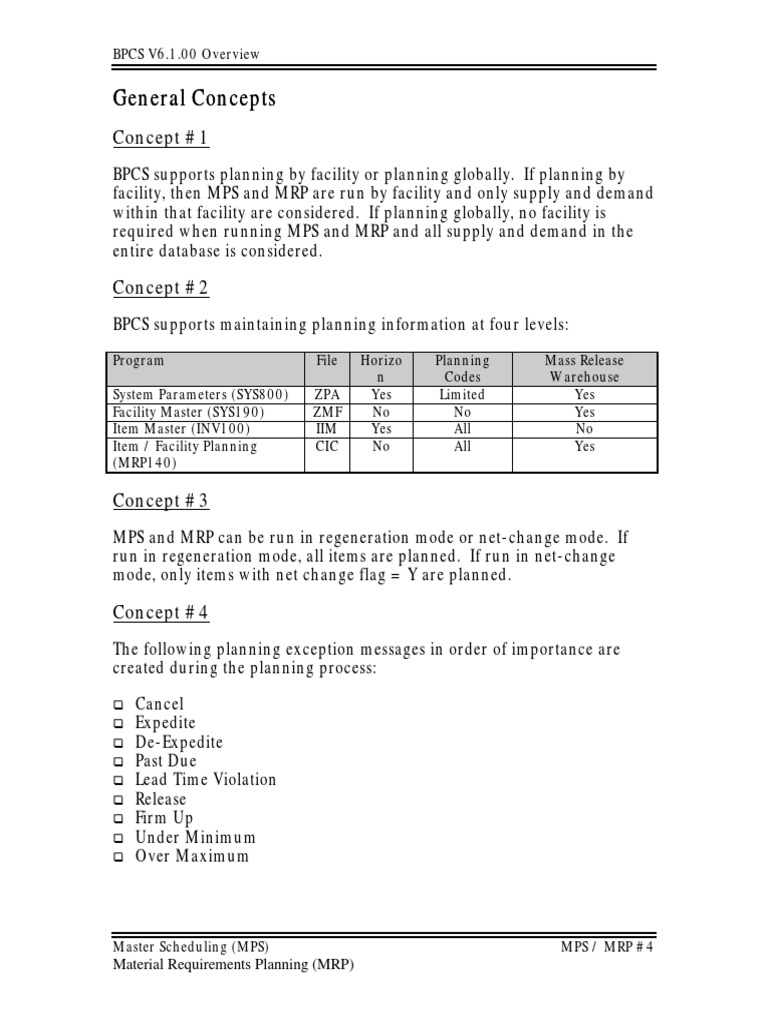 General Concepts General Concepts: Concept #1 | PDF