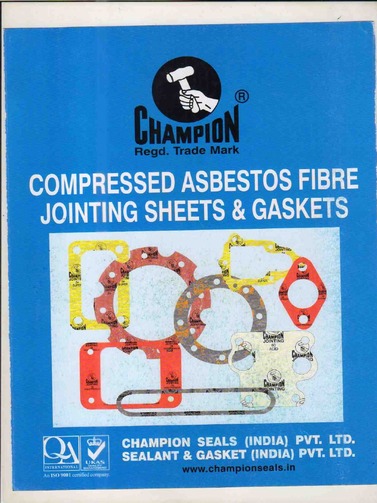 Champion Jointing Sheet | PDF