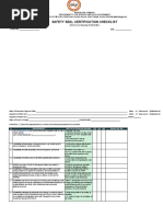 Sosia Forms | PDF | Security Guard | Government Information