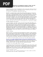 Homestuck Character Text Colors | PDF | Internet Based Works | Publications