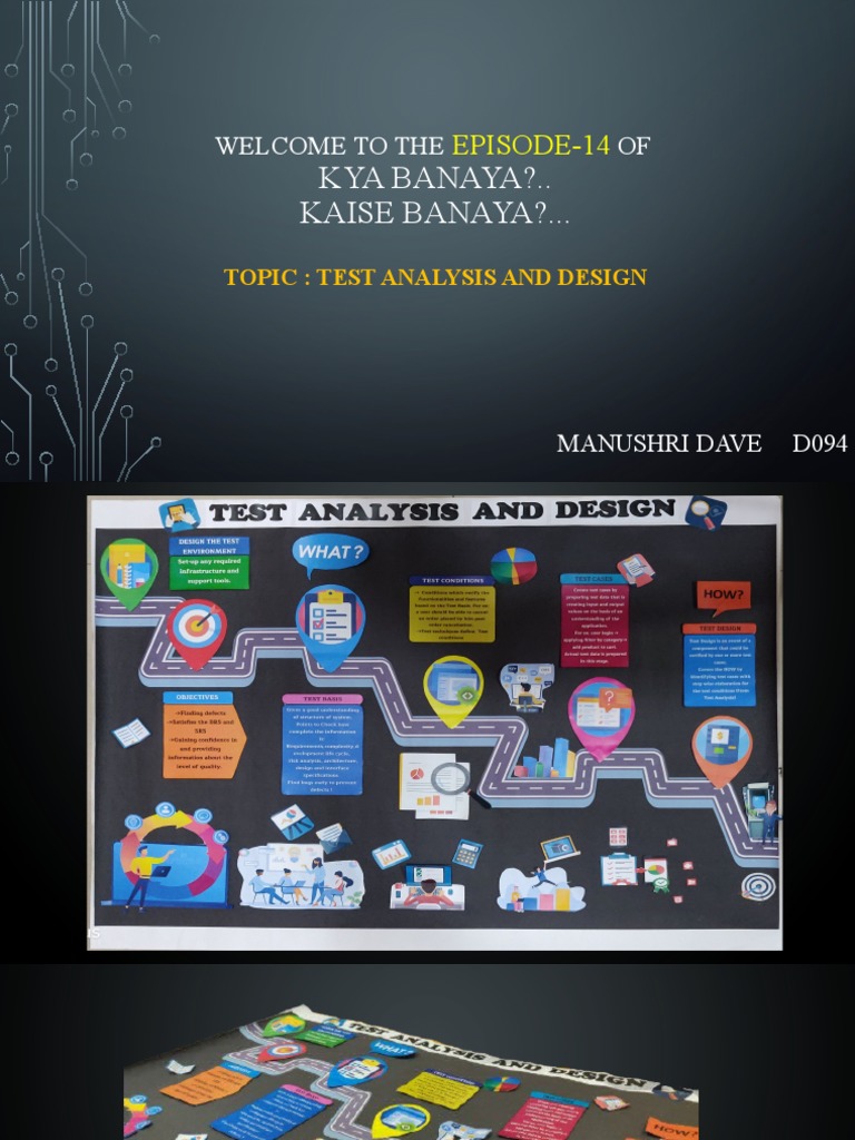 POSTER-Test Analysis and Design | PDF