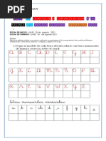 Cuadernillo Caligrafia Letra Cursiva Ligada Gratis PDF | PDF | Caligrafía | Escritura