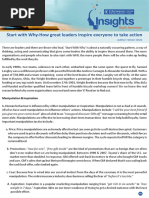 Start With Why | PDF