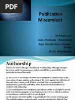 Identification of Publication Misconduct, Complaint and Appeal | PDF | Academic Journal | Plagiarism