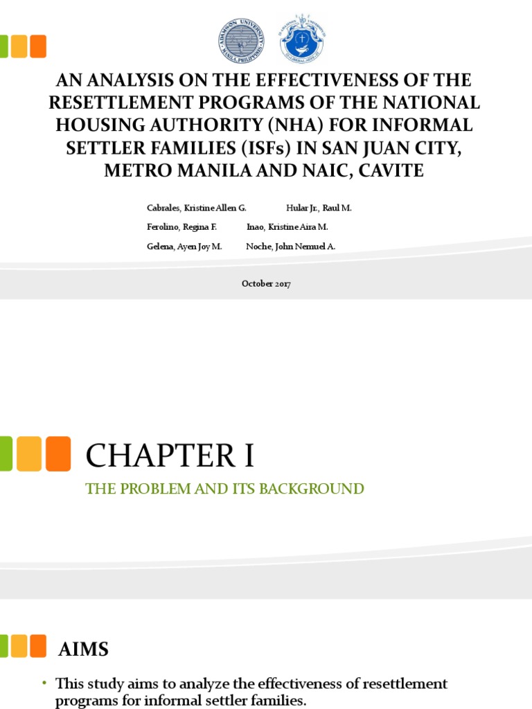 The Effectiveness of NHA Program | PDF | Analysis | Qualitative Research