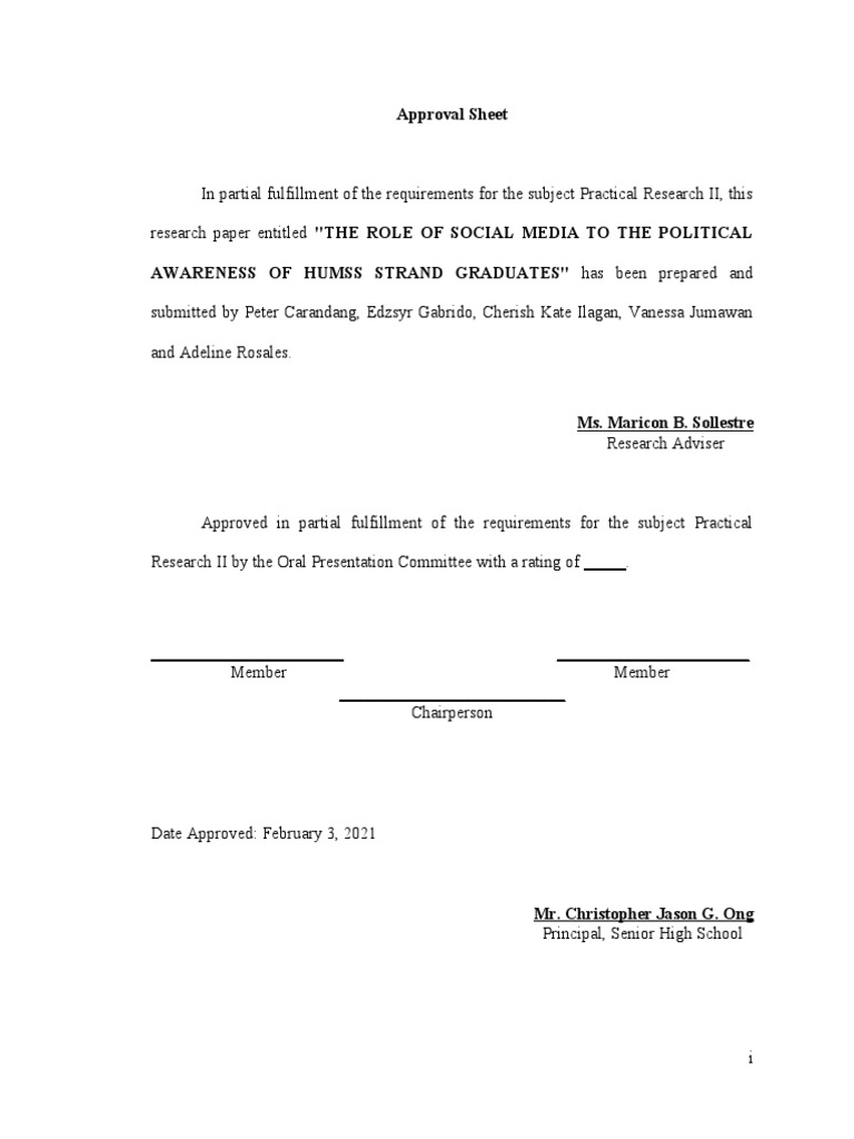 PR2 - Final | PDF | Popular Culture & Media Studies | Social Media