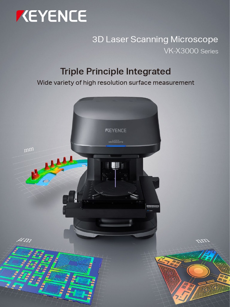 Triple Principle Integrated: 3D Laser Scanning Microscope | PDF ...