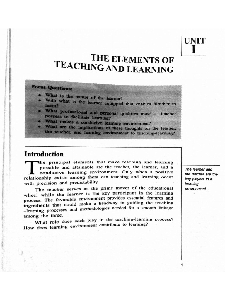 Principles of Teaching 1-Corpuz Salandanan | PDF