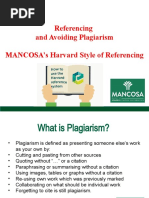 APA 7 - Paraphrasing and Citation Examples | PDF | Apa Style | Citation