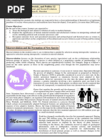 Macroevolution Vs Micro Evolution | PDF | Evolution | Natural Selection